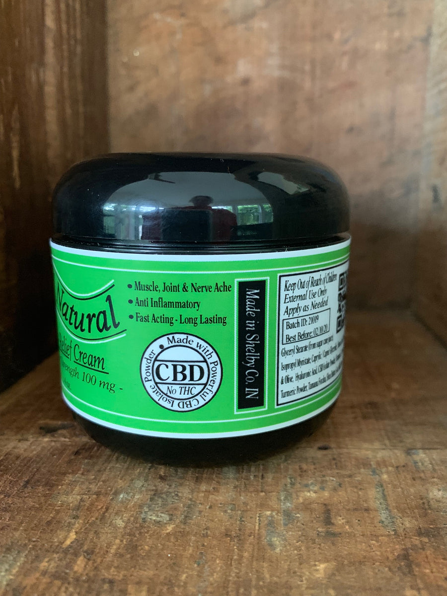 LIV CBD-Relief Cream – LIV Natural Products