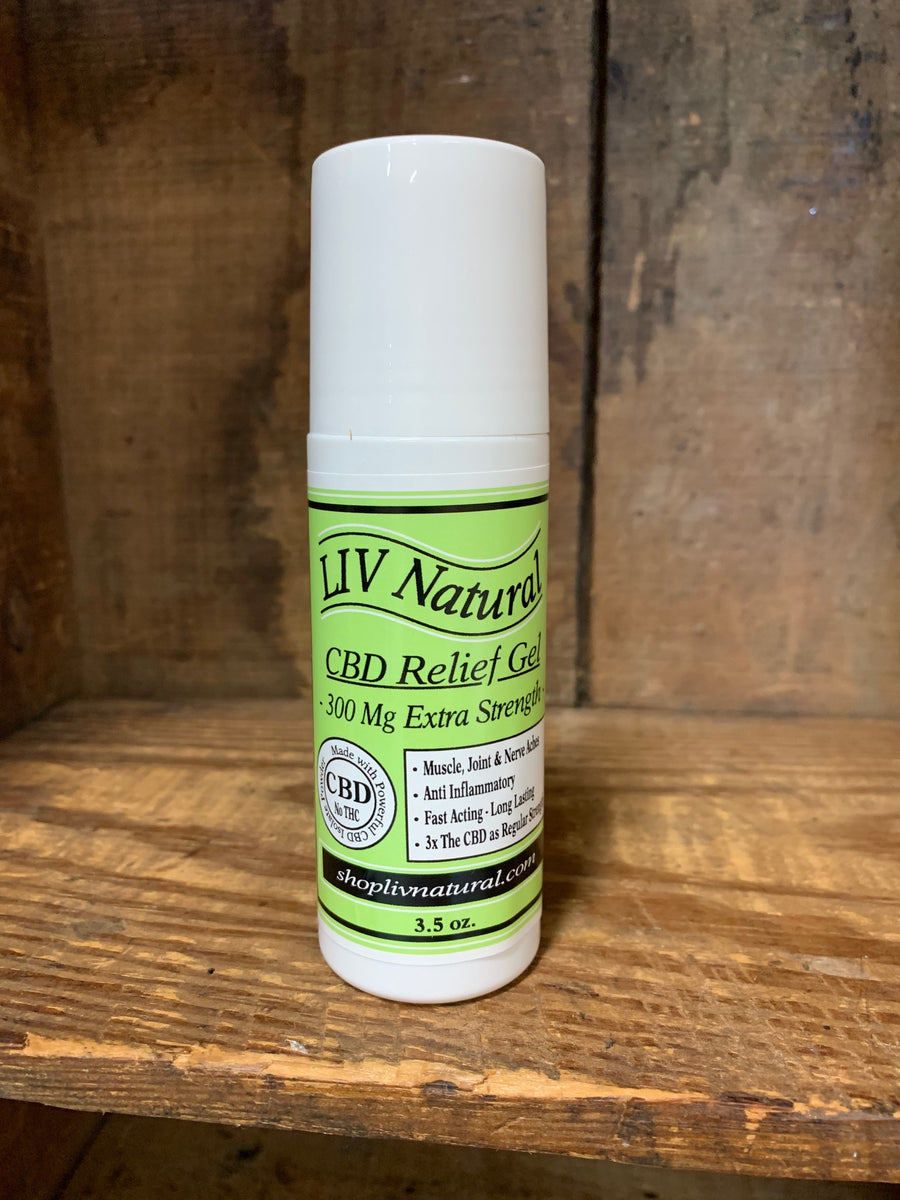 LIV CBD-Relief Gel – LIV Natural Products